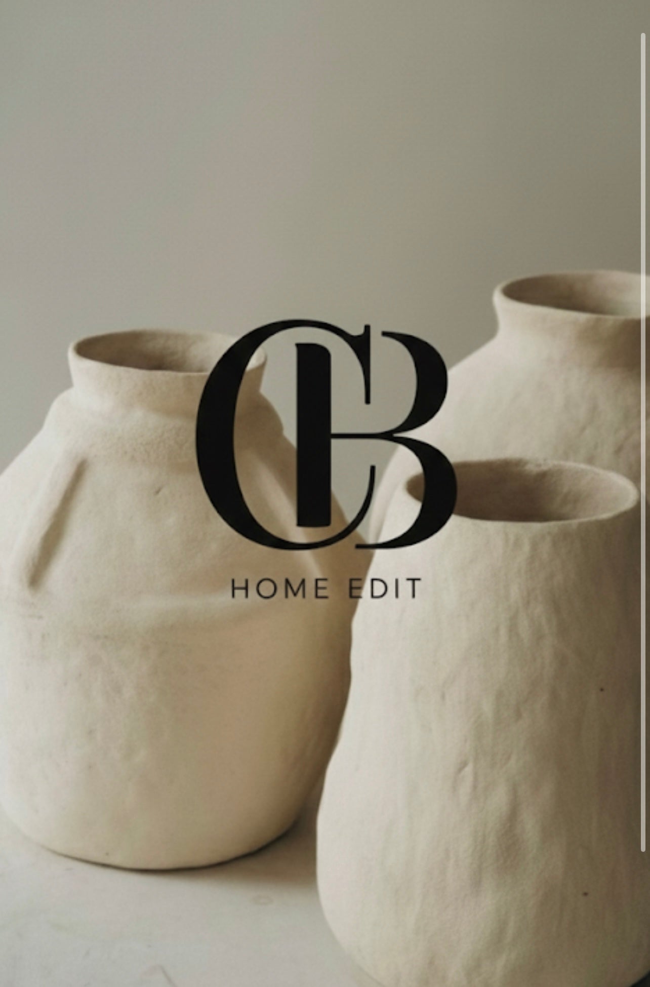 CB Home Edit - Modern & affordable home décor